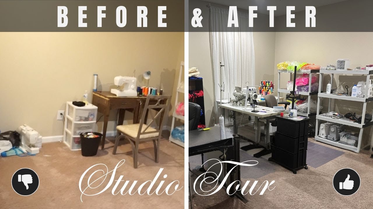 Creating the Perfect Workspace: My Small Business Setup Tour - YouTube