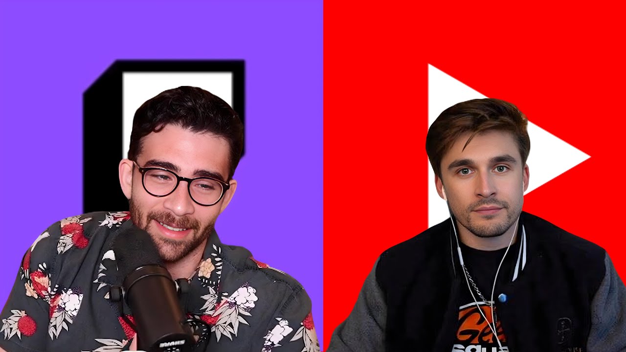 YouTube to Twitch: HasanAbi Reacts to Ludwig - YouTube