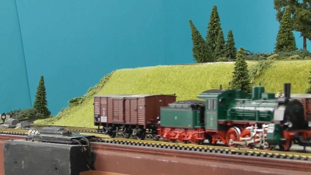 Fleischmann Nostalgie Preußenset H0 4883 auf Modellbahn M116 - YouTube