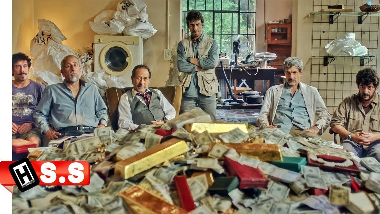 True story of the world's smartest bank robbery 💰{2020} Netflix movie ...