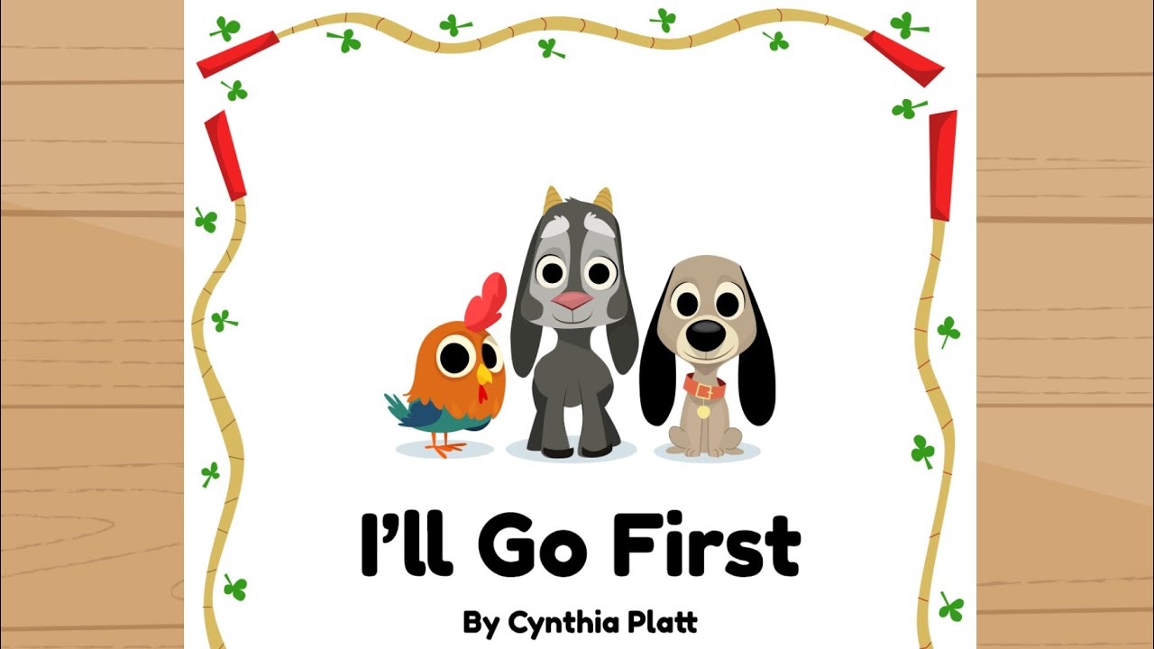 Khan Academy Kids | Story Books: I’ll Go First - YouTube