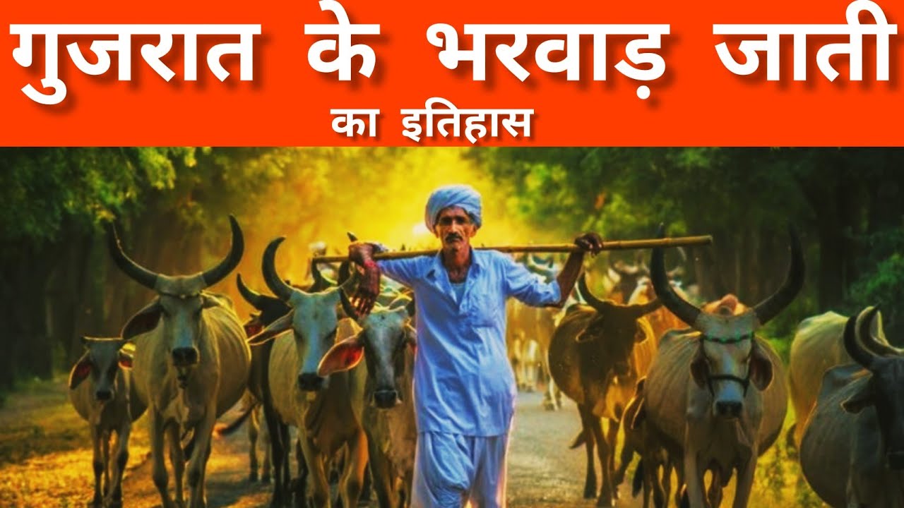 भरवाड़ जाती का इतिहास॥ Glorious History Of Bharwad Caste. #gujarat # ...
