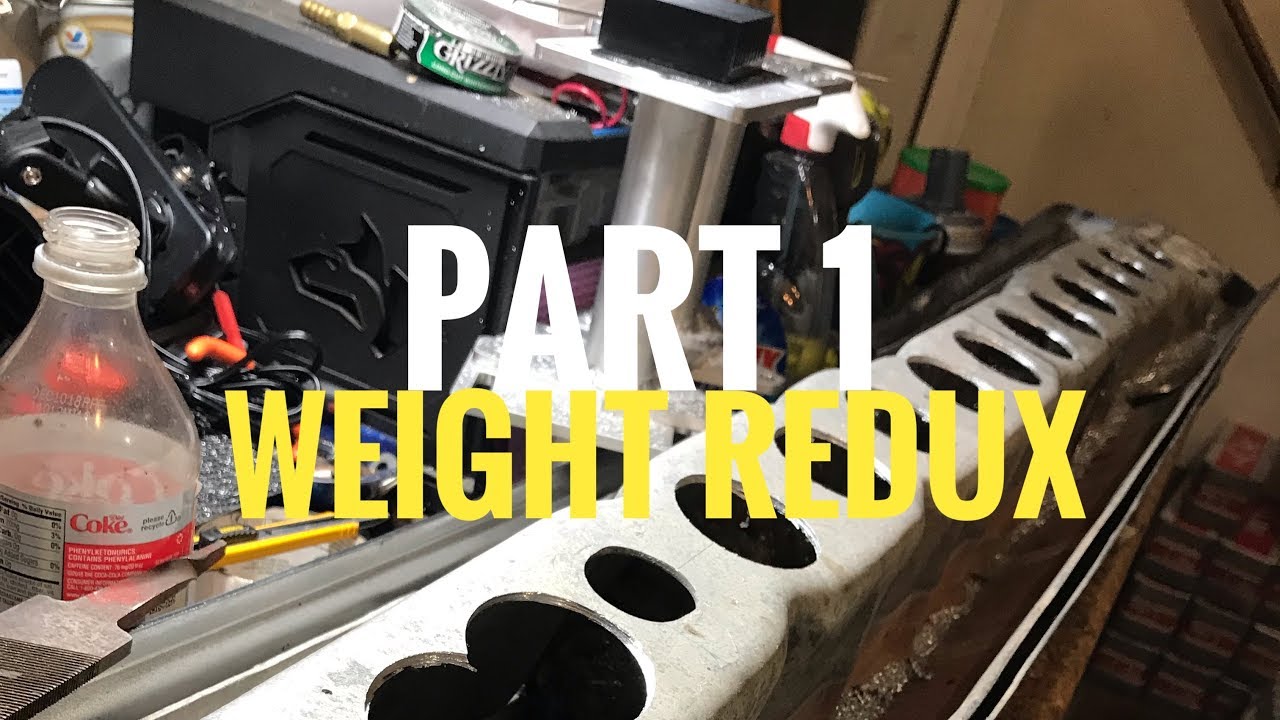 Weight Reduction | Aluminum Bumper Parts - YouTube