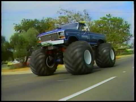 Legend of Bigfoot - The Original Monster Truck