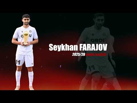 Seykhan FARAJOV | 2025/26 | goals/assists