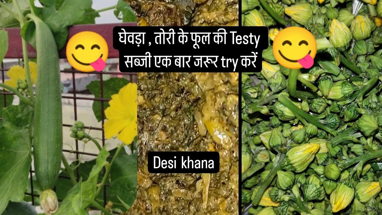 Tori ke ful ki sabji (ghevda) #kkvlog #like #food #myfristvlog # ...