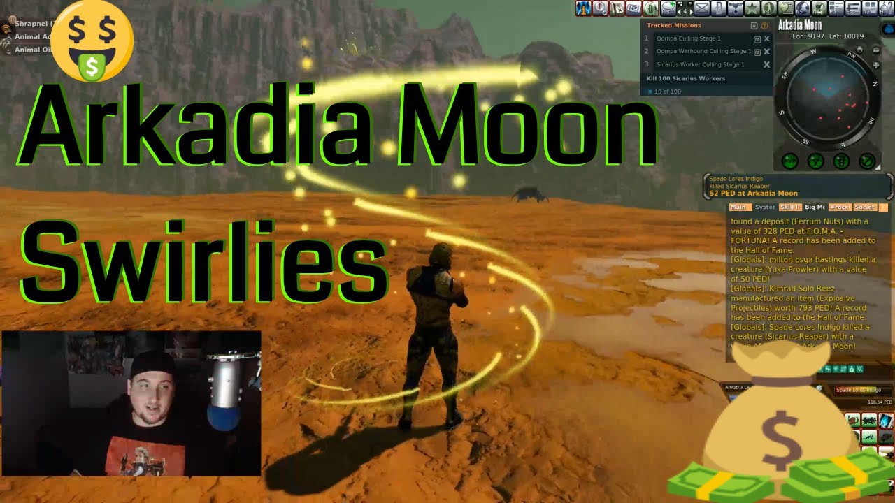 Arkadia Moon Swirlies - YouTube