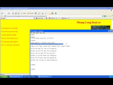 Part 3 Insert Picture into HTML page 2 - YouTube