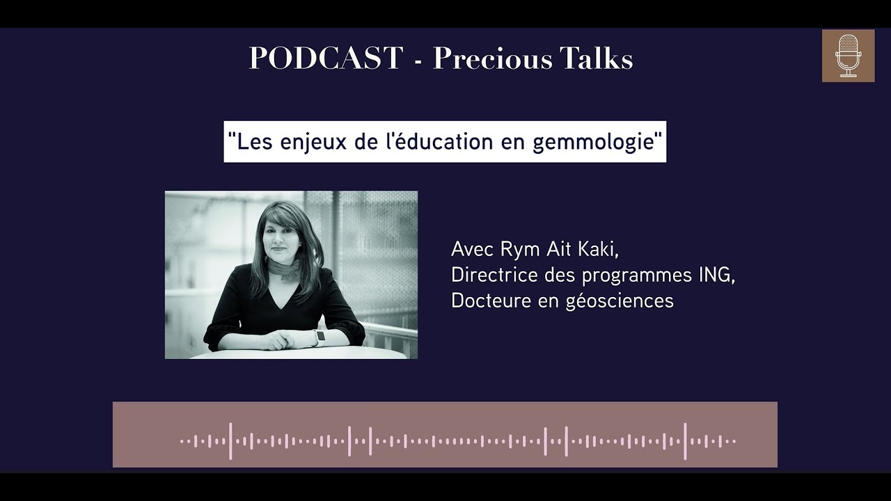 Podcast "Precious Talks" Rym Ait Kaki, Directrice des programmes ING - YouTube