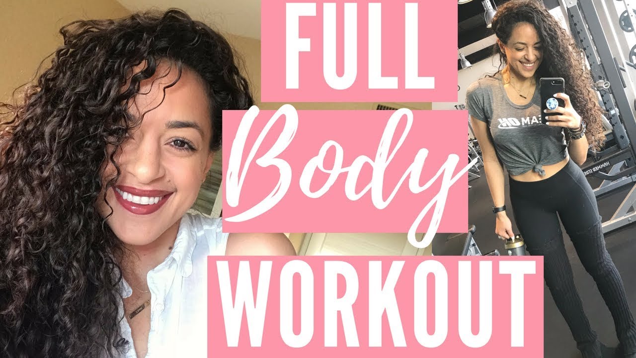 QUICK FULL BODY WORKOUT & Visiting Optimum Nutrition Headquarters - YouTube