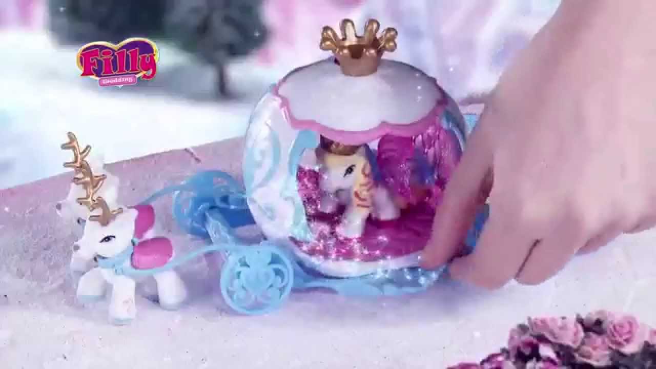 Zimowa kolekcja kucyków Filly Wedding - Epee - distri.pl - YouTube
