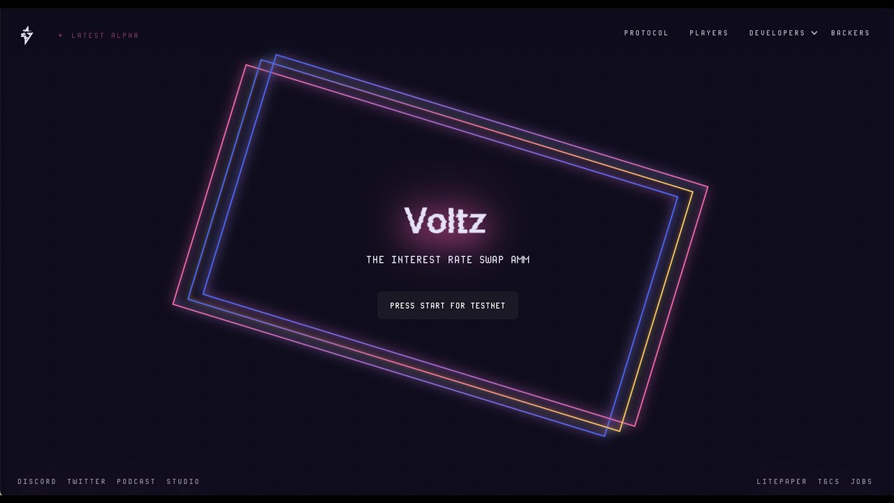 Как пройти тестнет проекта Voltz Labs (Инструкция) - YouTube