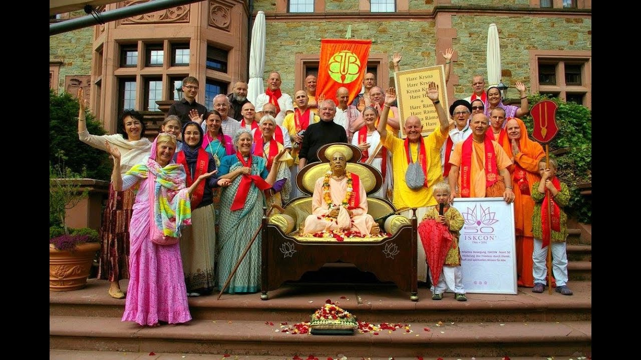 ISKCON Founder Acharya HDG Srila Prabhupada Tirtha Schloss Rettershof ...