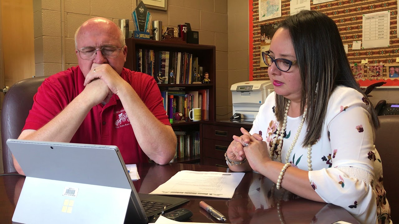 Principal Practicum Observation #1 - YouTube