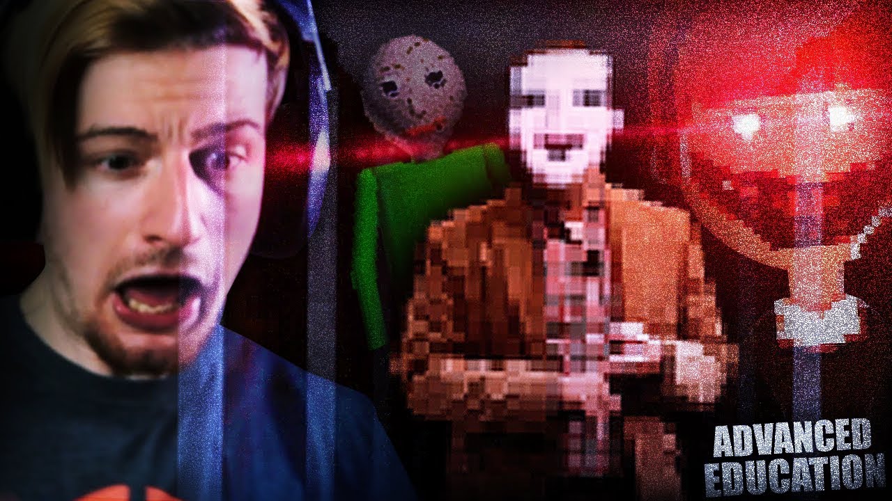 IF BALDI HAD A BROTHER. (THIS IS SCARY) || Advanced Education With ...