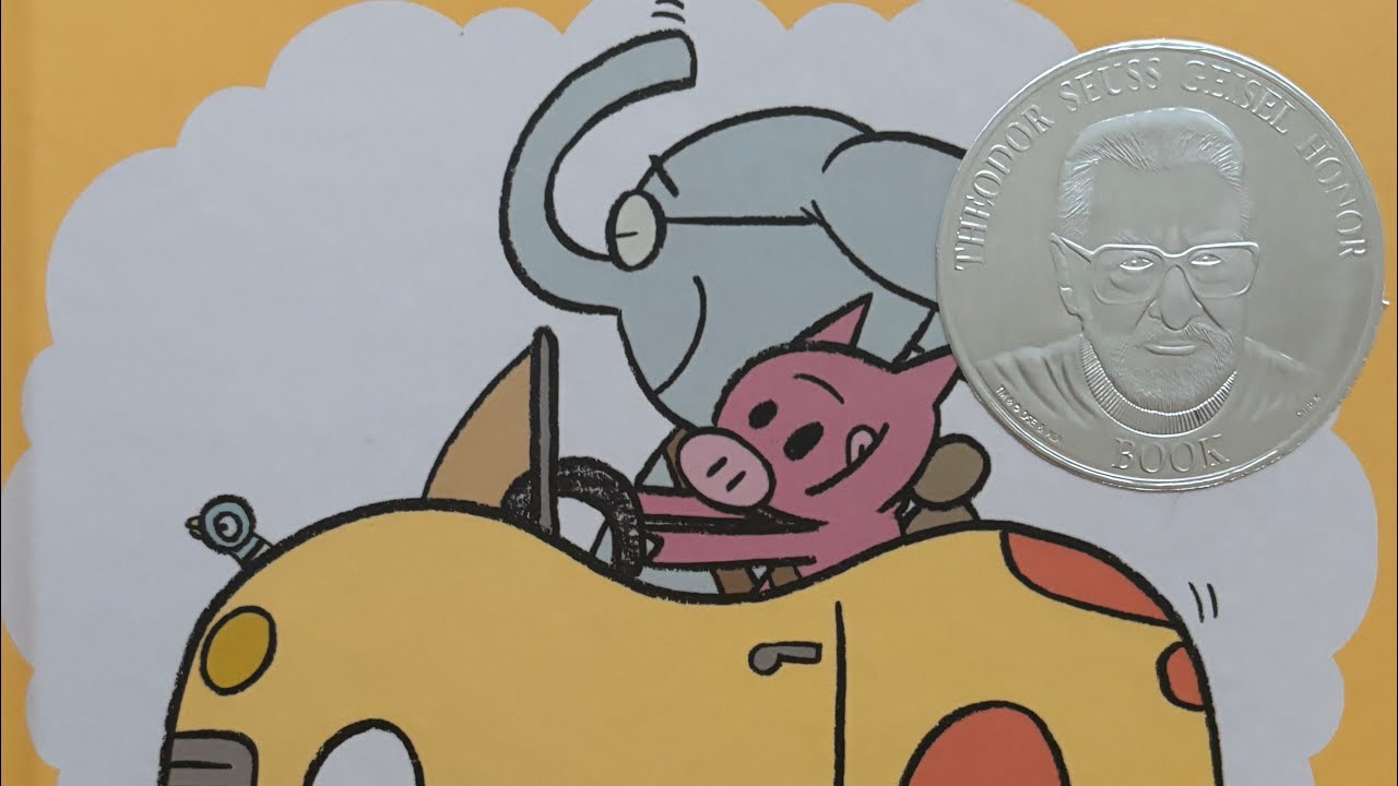 Elephant and Piggie - Let's Go For A Drive! - YouTube