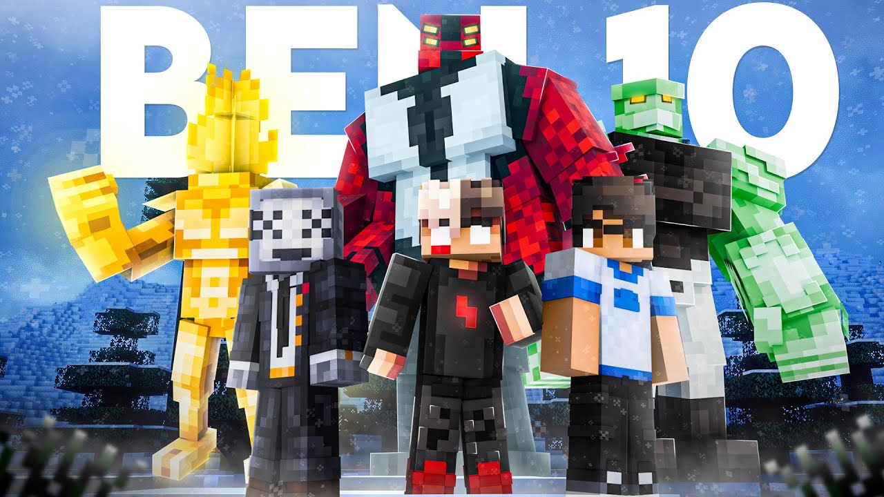 SCYTHE vs BLAZE_INC in the ultimate BEN 10 SHOWDOWN...(ft.@PlayFrosty ...