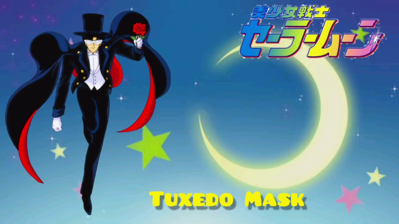 Tuxedo Mask - Sailor Moon OST - YouTube