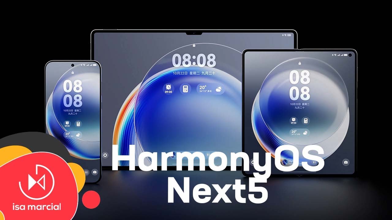 HarmonyOS Next 5 is official - YouTube