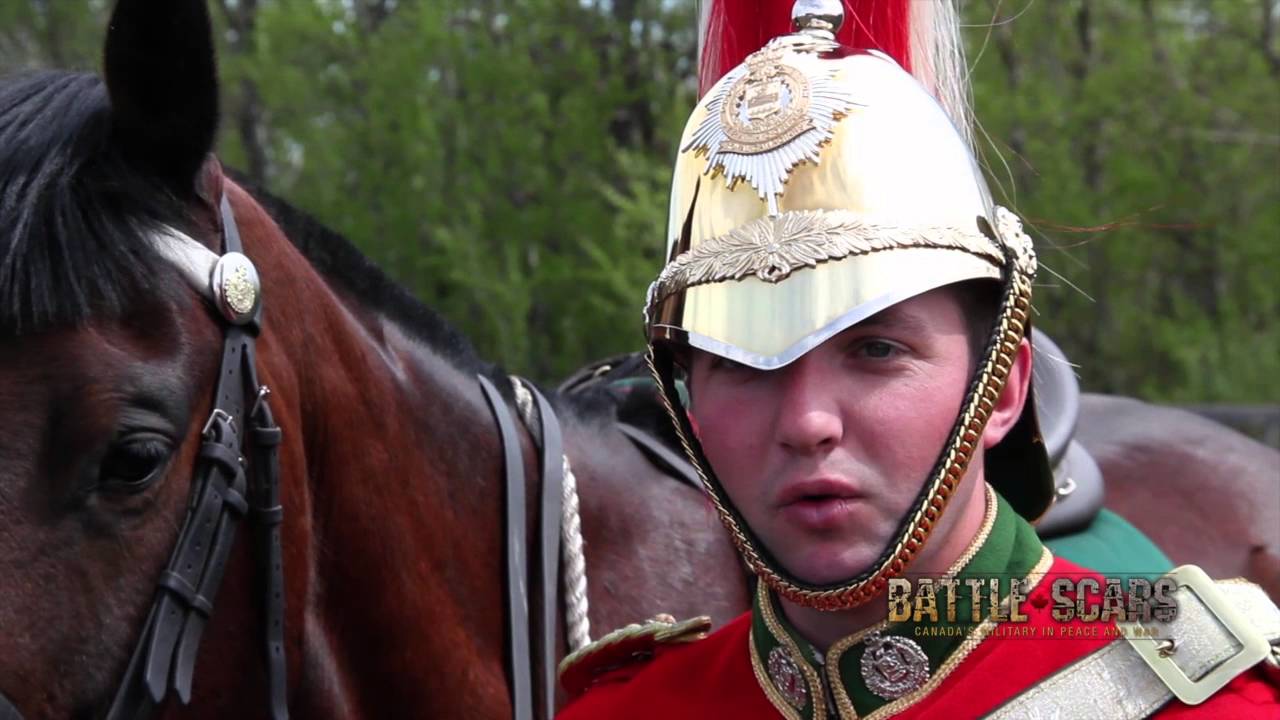 LDSHRC Ceremonial Mounted Troop Musical Ride FC - YouTube