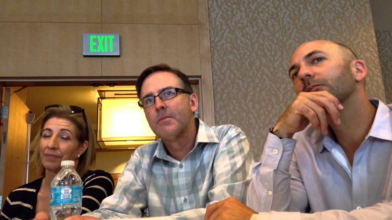 Comic Con 2013: Kelly Kulchak, Steve Franks, and Chris Henze discuss ...