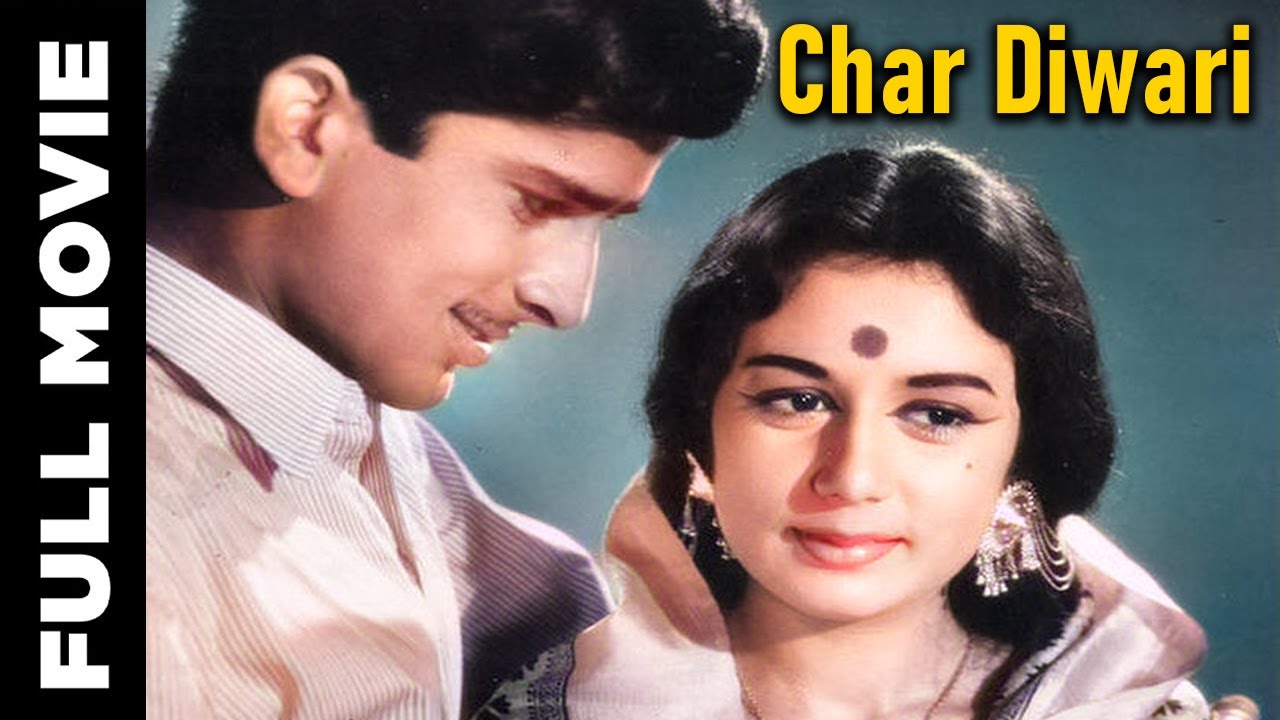 Char Diwari (1961) Super Hit Classic Romantic Movie | चार दीवारी ...
