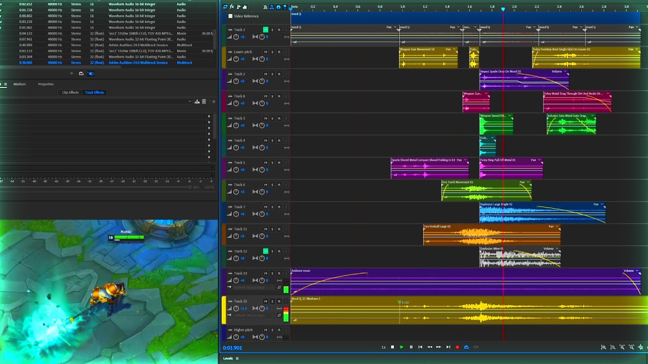 League of legends sound effect redesigns || Mordekaiser, Lillia, Leona ...