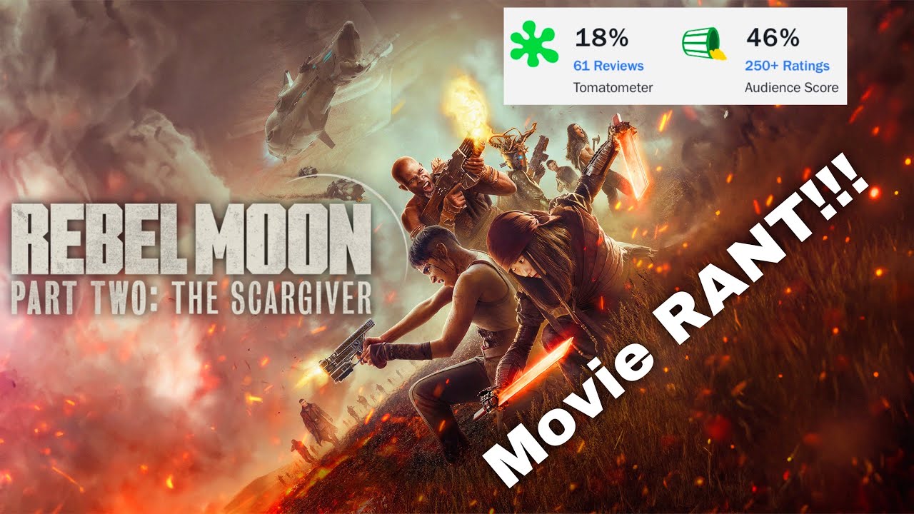 Rebel Moon - Part Two: The Scargiver (2024) Movie RANT!!! - YouTube