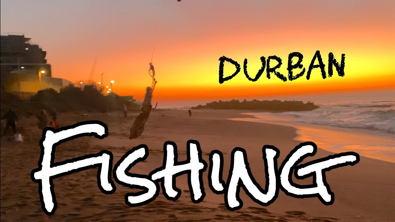 Fishing Durban South Africa - YouTube