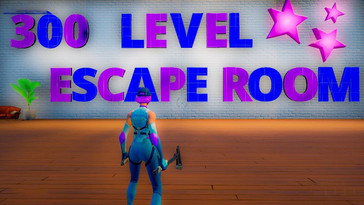 300 Level Escape Room Tutorial😎😱 - YouTube