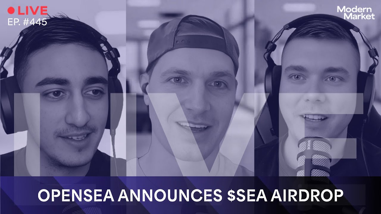 Opensea announces $SEA airdrop - YouTube