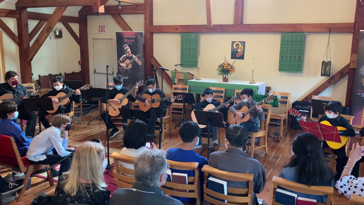 The Violet Crown by Travis Marcum (Kithara Project Boston) - YouTube