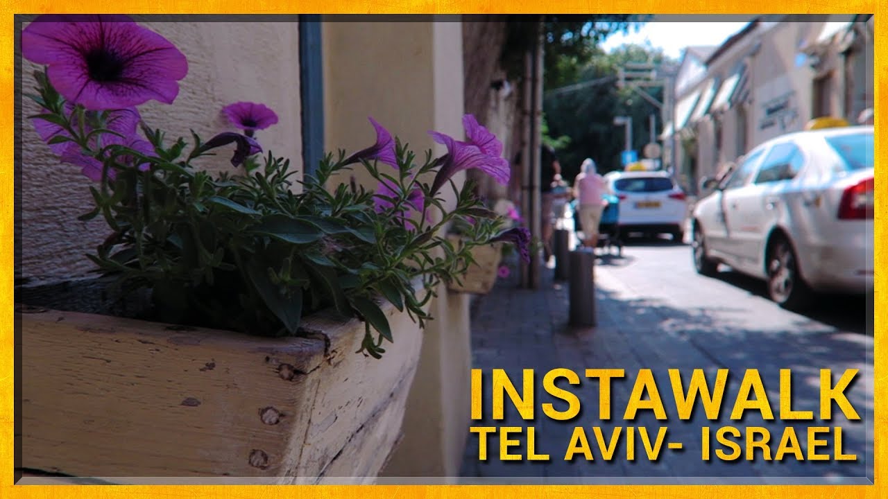 Die Instagram Stadt - TEL AVIV | Israel Vlog #4 📸 - YouTube