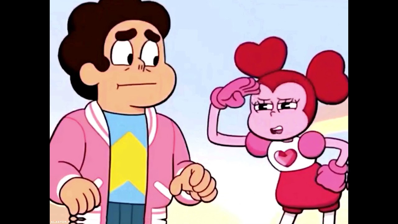 Spinel x Steven edit - 2 - Steven Universe The Movie - YouTube