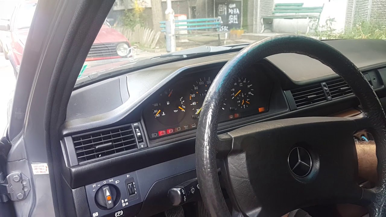 W124 E250D brand new! - YouTube