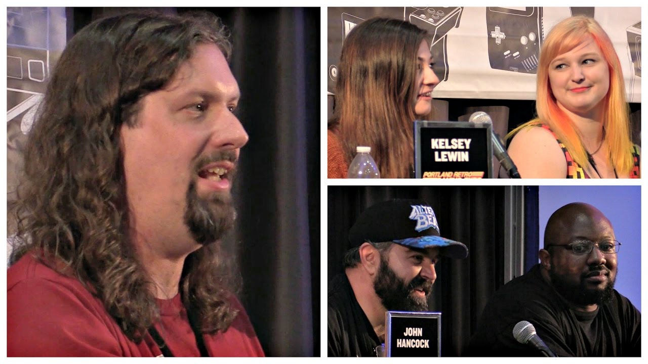 Metal Jesus Rocks Q&A - LIVE at Portland Retro Gaming Expo! - YouTube