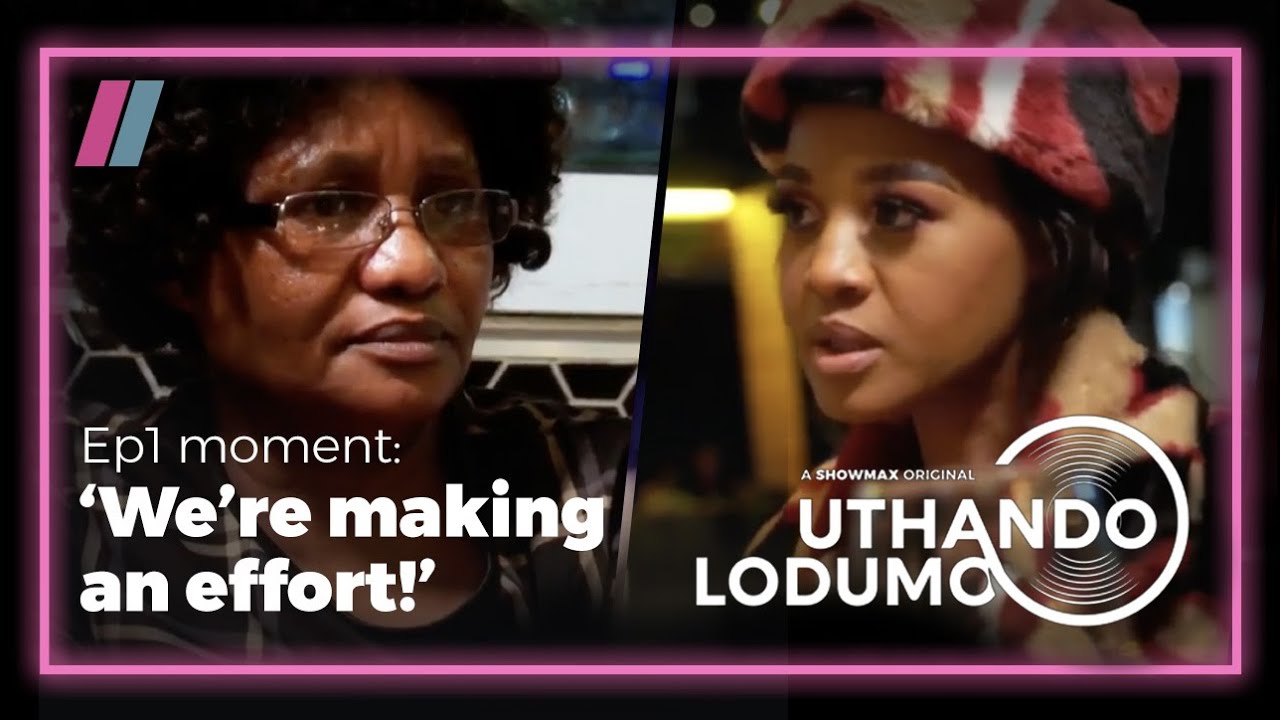 Family is important | Uthando Lodumo Episode 1 | Showmax Original - YouTube