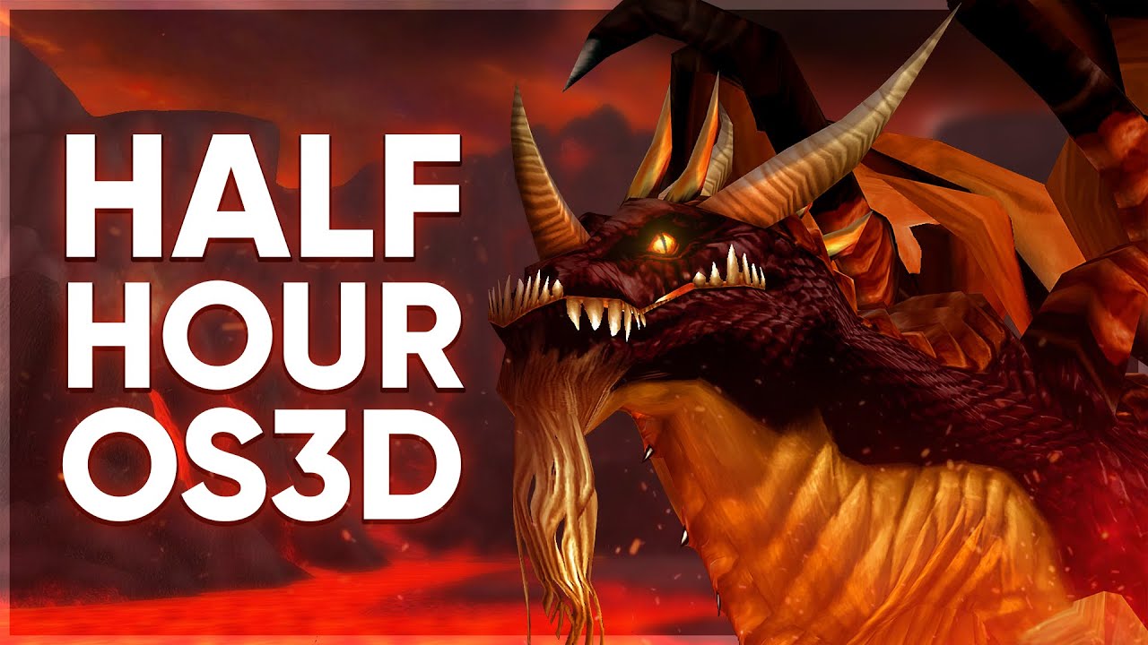 Half Hour OS3D - YouTube