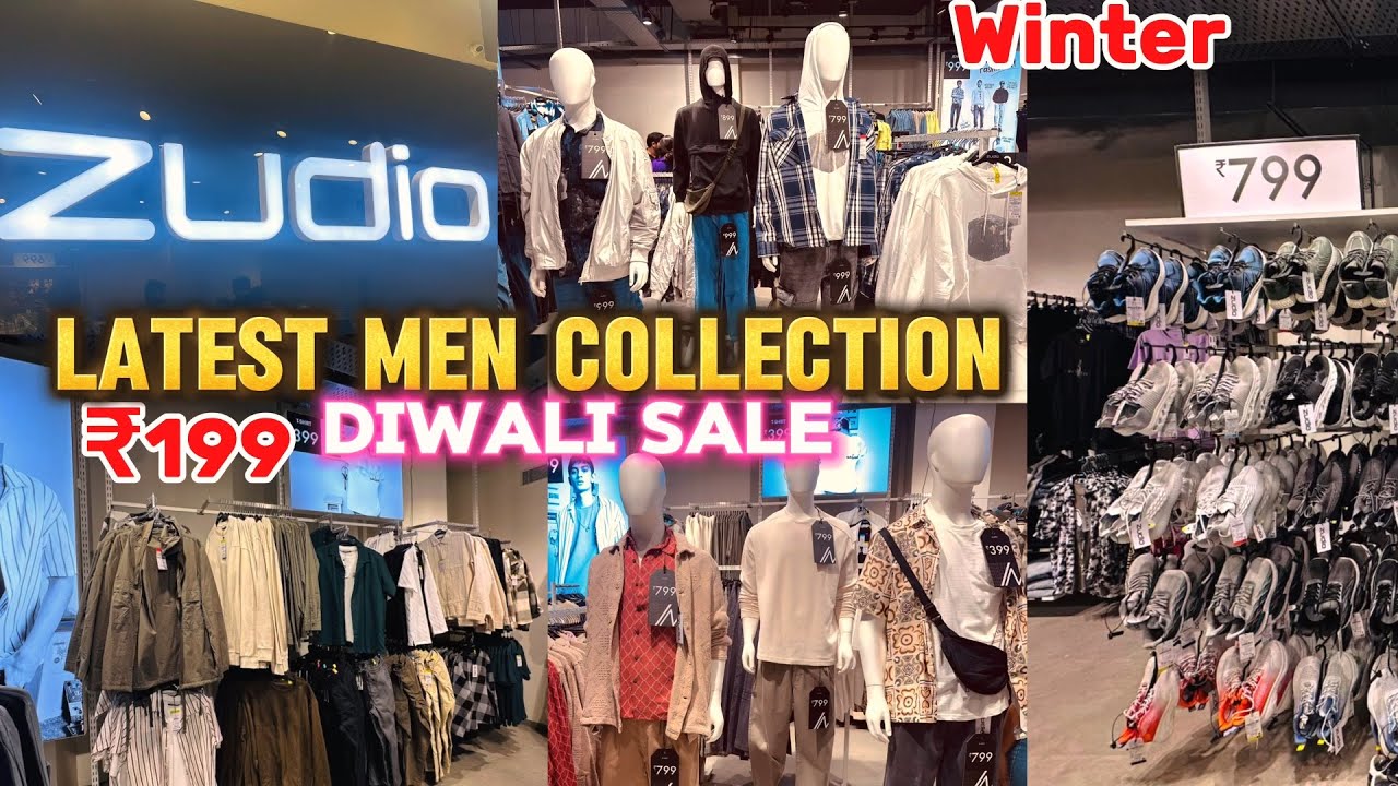 Zudio Latest Men Collection// Diwali Sale Offer/Winter Collection ...
