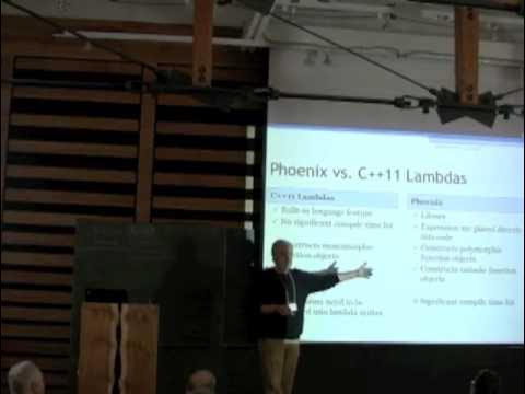 Thomas Heller, Hartmut Kaiser: Phoenix V3 -- An Overview - YouTube