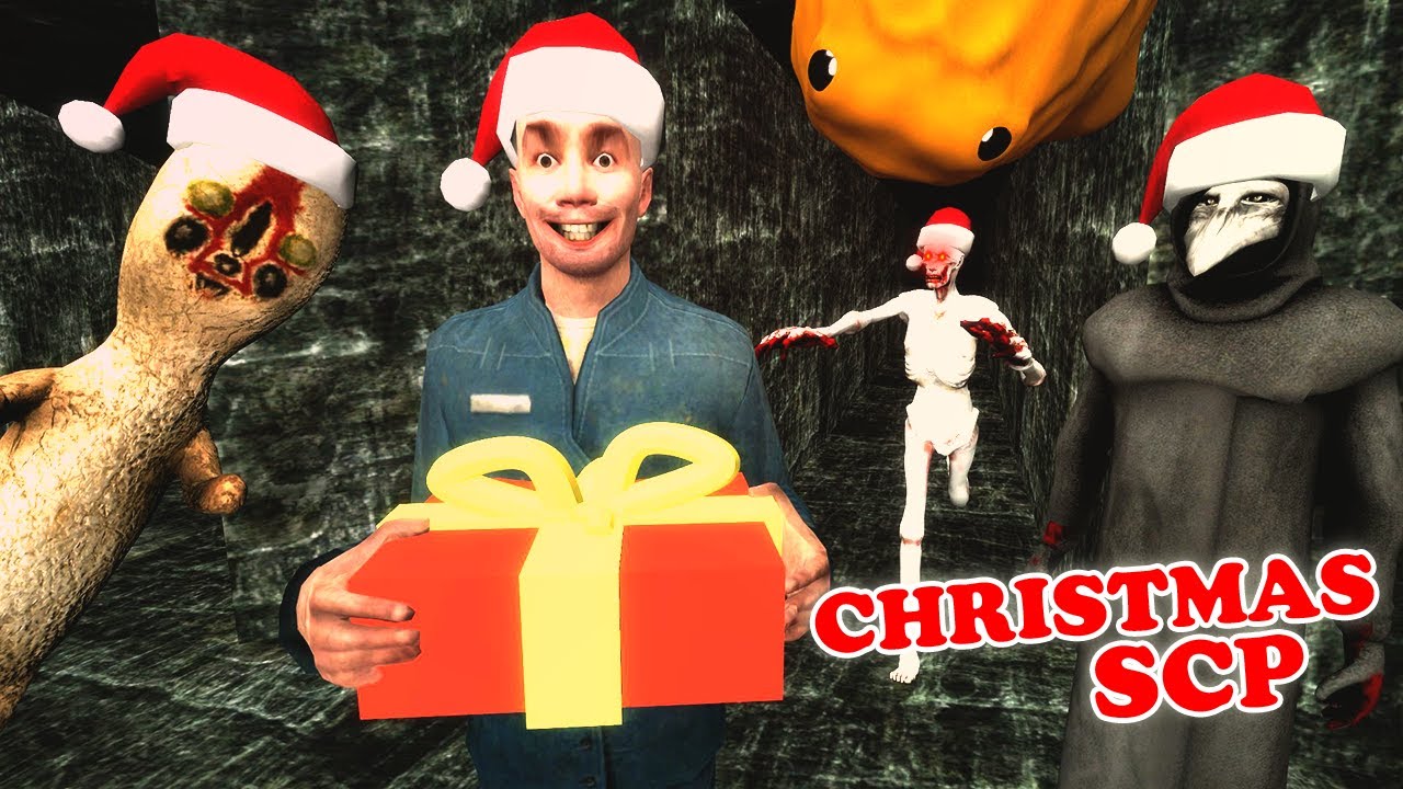 Never Celebrate Christmas [Part 5] BONDA SCP - YouTube