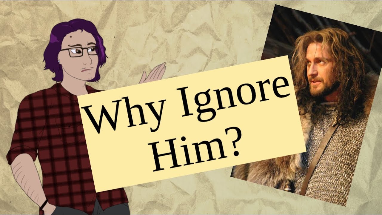 Frerin Should Have Been In The Hobbit - YouTube