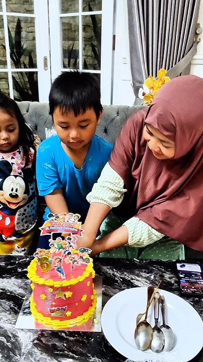 Mama Riska Vlog Kasih Surprise Ulang Tahun Rafisqy - YouTube