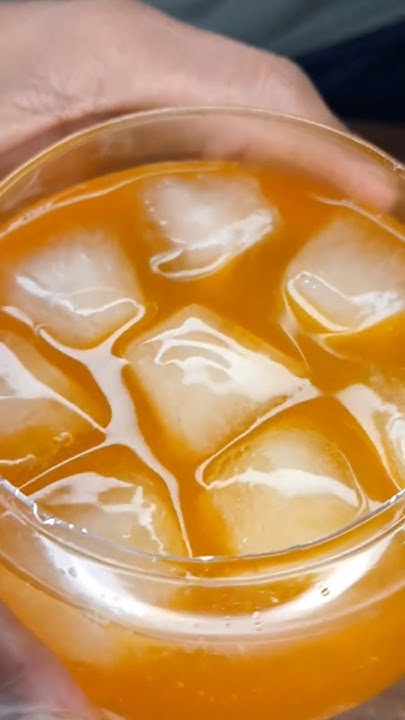 RC Q Orange Cola 🧊🍊💥 | Unique Fizzy Fusion Drink #shorts #orangedrink #rccola - YouTube