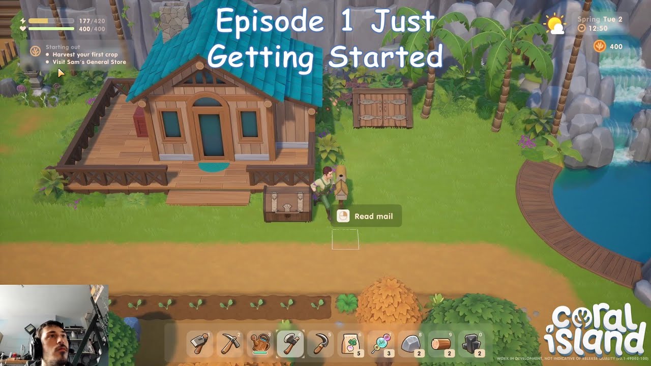 Coral Island Ep 1 Just Getting Started - YouTube