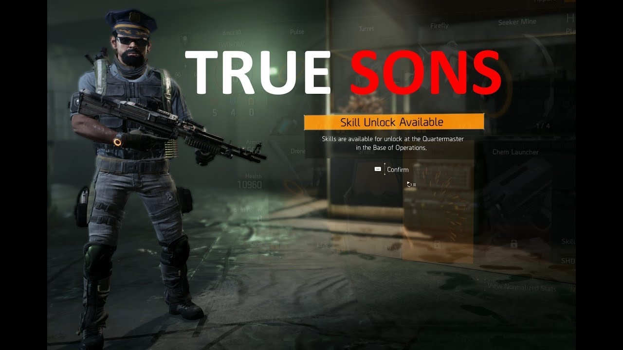 THE DIVISION 2 Walkthrough Gameplay Part 37 - True Sons - YouTube