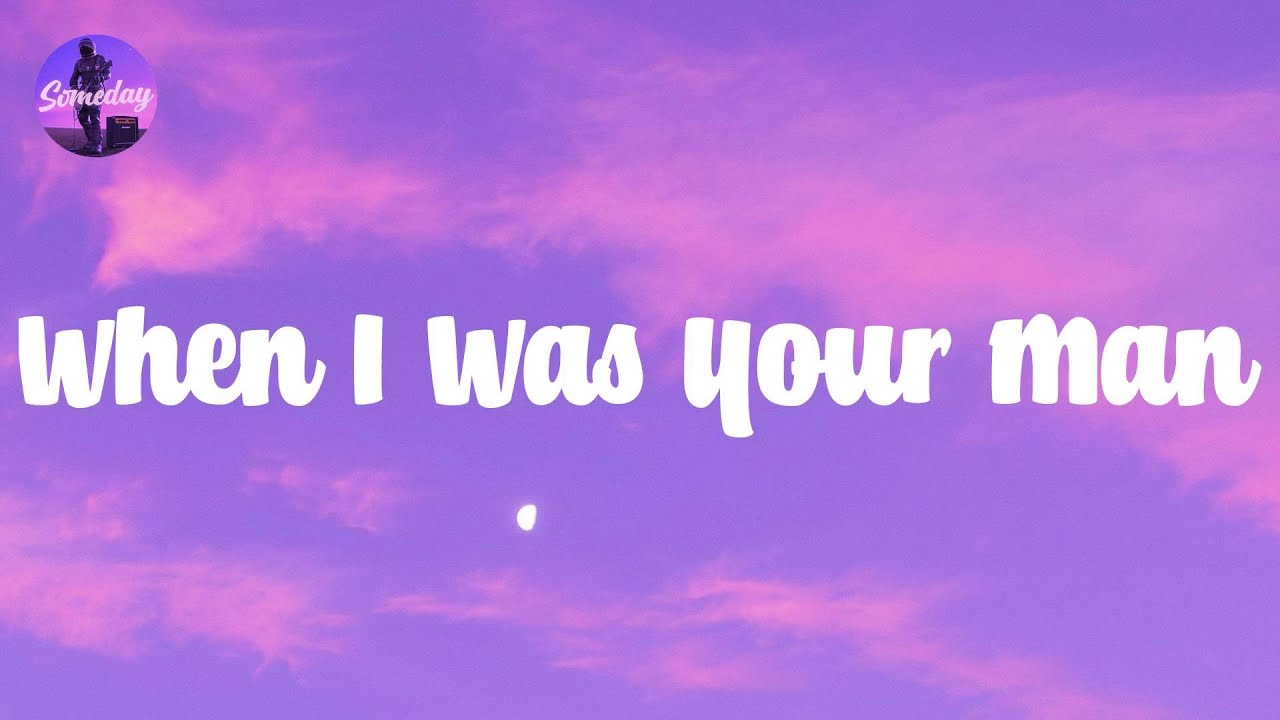 When I Was Your Man Bruno Mars Youtube