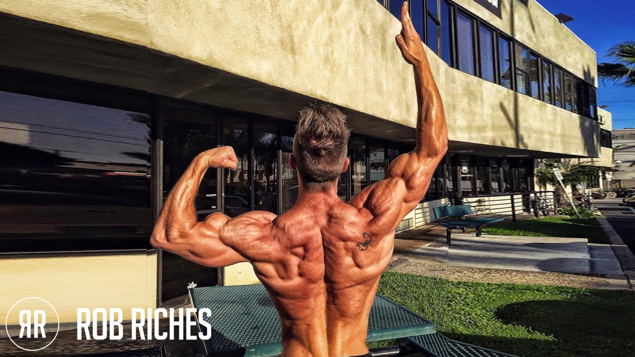 Big Back Workout | VIDEO TEASER | Rob Riches - YouTube