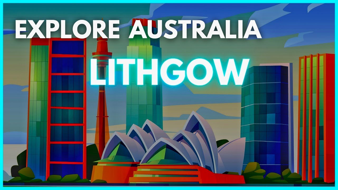 Lithgow Hassans Wall Lookout Australia - YouTube