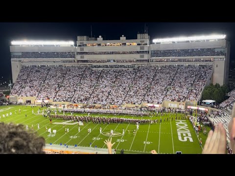 Virginia Tech’s Enter Sandman Entrance vs. Pitt - YouTube